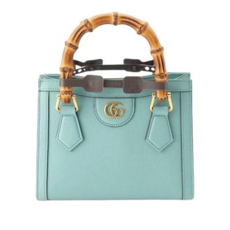 Gucci Pre-owned Diana - - Pre-owned - Damen - Blau - ONE SIZE
