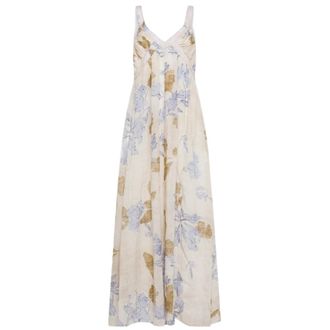 Seventy Damen, Kleider, Beige, XSGr&ouml;&szlig;e