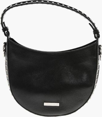 Dsquared2 Hobo-Tasche aus Leder mit Nieten Dsquared2
