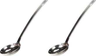 Ibili Ibili 733901 Sch&ouml;pfl&ouml;ffel Emma, Edelstahl, silber, 31 x 9 x 9 cm, (Packung mit 2)