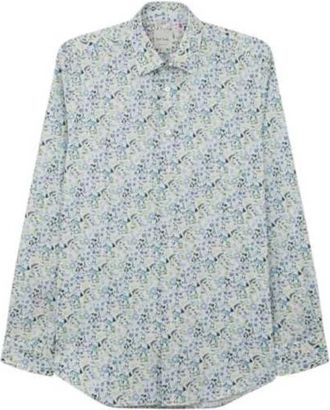 Paul Smith Homme, Chemises, Multicolore, Taille: XL Liberty Floral Shirt