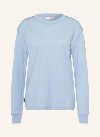 Icebreaker Funktionsshirt Merino 150 Tech Lite Aus Merinowolle blau