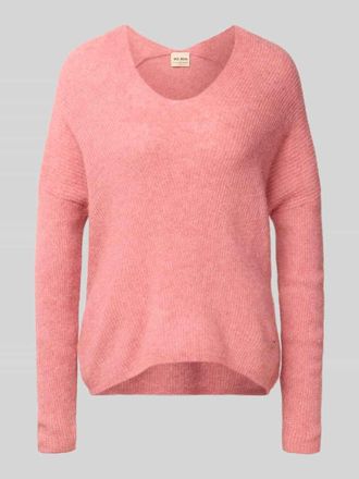 Mos Mosh Regular Fit Pullover aus Woll-Alpaka-Mix Modell Thora