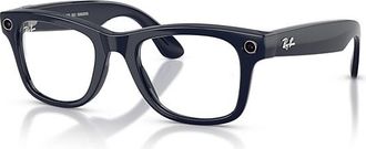 Ray-Ban Meta Cosmic Blue rahmen Blau glas AI Glasses