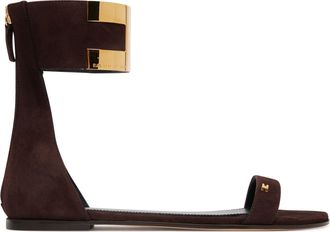 Elisabetta Franchi Sandalen Elisabetta Franchi SA-88L-62E2-V540 Dunkelbraun