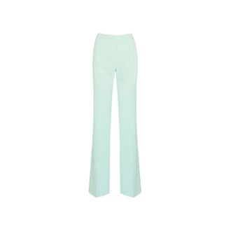 Pinko Pinko, Femme, Pantalons, Bleu, Taille: 36 FR Hulka Wide Pantalons