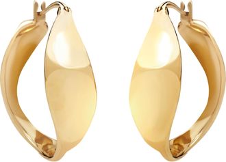 Breil Juwel BREIL Sammlung B WHISPER, OHRRINGE aus DAMEN in FARBIGER STAHL Farbe GOLD messen GROSS - TJ3387