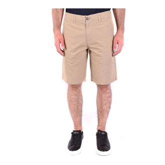 Woolrich Casual Chinos Shorts - - Shorts - Herren - Braun - W32