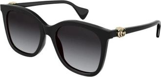 Gucci Cat Eye Sonnenbrille - - Accessories - unisex - Schwarzk - 55 MM