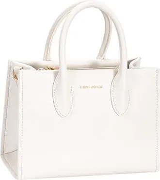 David Jones Paris - Sac &agrave; main Femme Ville - Sac port&eacute; main Similicuir PU - Taille Moyenne - Style Classique Chic El&eacute;gant Soir&eacute;e Ev&egrave;nements Sorties Weekends (Coco