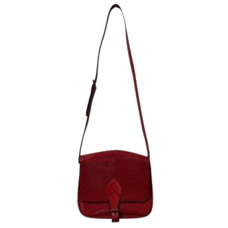 Louis Vuitton Pre-owned Vintage Epi Schultertasche - - Pre-owned - Damen - Rot - ONE SIZE