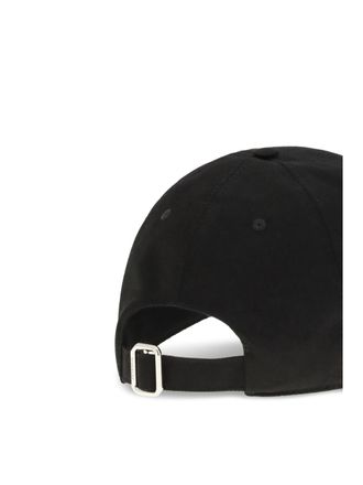 Givenchy Mens Baseball Hat Black Cotton