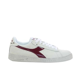 Diadora Bordeaux Low-Top Game Schuhe - - Shoes - Damen - Wei&szlig; - 38 EU
