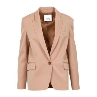 Erika Cavallini Semi Couture Damen, Jacken, Beige, MGr&ouml;&szlig;e
