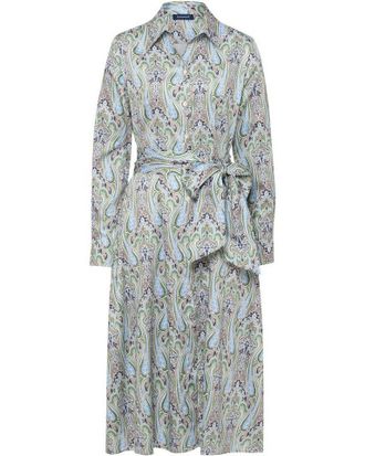 Highmoor Midikleid Paisley-Kleid