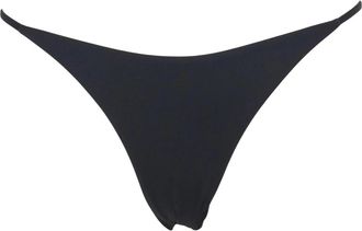 Pinko Slip Bikini Balcone mit Logo - - Swimwear - Damen - Schwarzk - L