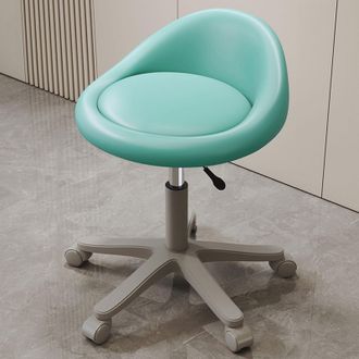 Generic Schminktisch Stuhl Hocker für Schminktisch, Schlafzimmer & Esszimmer - Höhenverstellbar,Bürostuhl,360° Drehbar mit Rückenlehne,für Schlafzimmer/Homeof