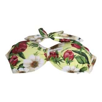 Dolce & Gabbana Femme, Maillots de bain, Multicolore, Taille: 42 FR Haut de bikini