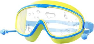 Generico Kinderbrille - 20 x 10 x 3,7 cm - Schwimmbrille f&uuml;r Kinder | Transparente Schwimmbrille f&uuml;r Kinder | Sicherheitsbrille f&uuml;r Kinder | Schutz der Sicherh
