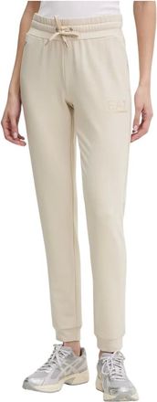 Emporio Armani Emporio Armani Ea7, Damen, Hosen, Beige, SGr&ouml;&szlig;e
