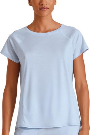 CALIDA Deepsleepwear Cooling T-Shirt Damen, mit Rundhalsausschnitt