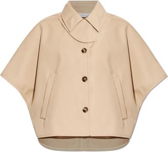 Max Mara Femme, Vestes, Beige, Taille: 40/42 FR Paggio Poncho