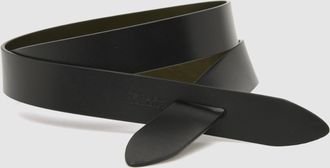 Isabel Marant Ceinture Lecce Khaki/Black