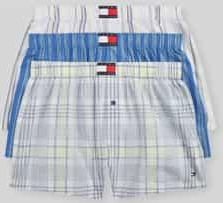 Tommy Hilfiger Regular Fit Boxershorts aus reiner Baumwolle im 3er-Pack
