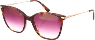 Longchamp Femme, Accessoires, Brun, Taille: ONE Size Lunettes de soleil carr&eacute;es