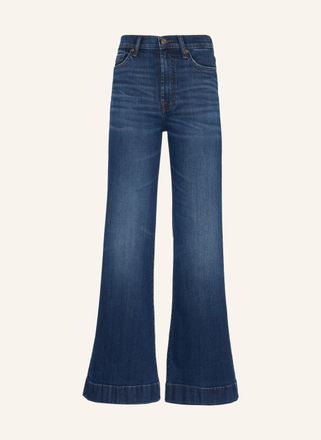 7 For All Mankind Jeans Flare Flare Fit blau