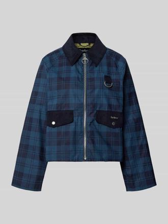 Barbour Regular Fit Bomberjacke / Blouson aus reiner Baumwolle Modell BALTON
