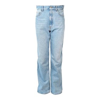 GCDS Gcds, Femme, Jeans, Bleu, Taille: W28 Jeans droits