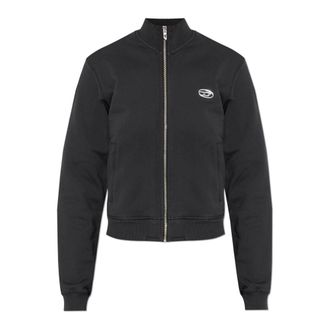 Diesel F-Flacin-Od Sweatshirt - - Sweatshirts & Hoodies - Damen - Schwarzk - M
