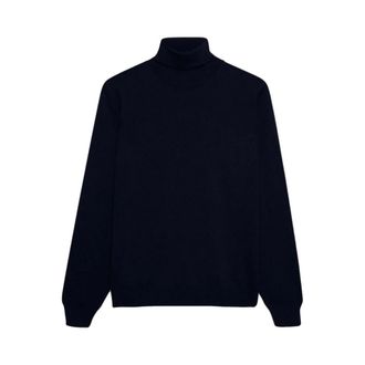 Ferrante 12 Gauge Rollkragenpullover - - Knitwear - Herren - Blau - 2XL