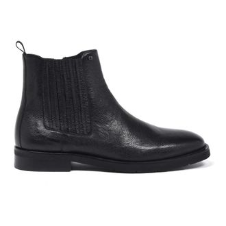 Baldinini Bottine en cuir grain&eacute; - Homme - Chaussures - Noir - Taille: 42 1/2 EU