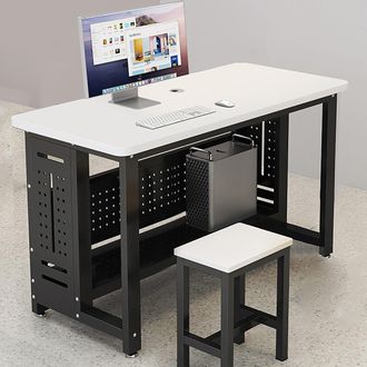 Generic Schultische Computertisch Studiertisch Moderner professioneller Bürotisch Chefschreibtisch Arbeitsplatz Geeignet for Schulungsräume, Schulen, Büropapi