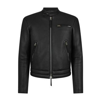 Tom Ford Herren, Jacken, Schwarzk, LGröße