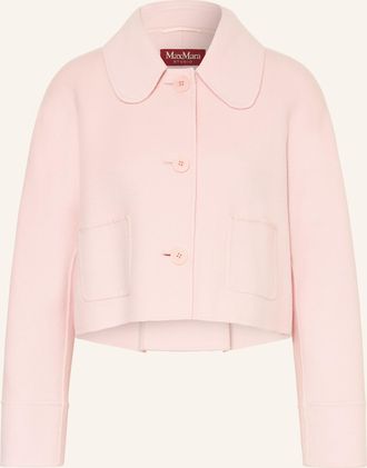 Max Mara Max Mara Studio Jacke Trionfo rosa