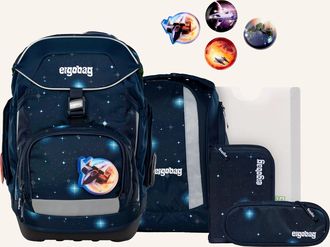 Ergobag Schulranzen-Set Pack Set blau