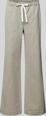 Juvia Wide Fit Jeans mit Tunnelzug