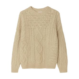 Isabel Marant Beige Deotille Pullover - - Knitwear - Damen - Beige - S