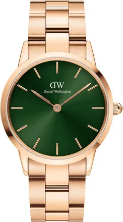 Daniel Wellington Uhr Daniel Wellington iconic Emerald DW00100419 Goldfarben