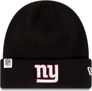 New Era New York Giants Loop Label Knit Bonnet NFL Noir