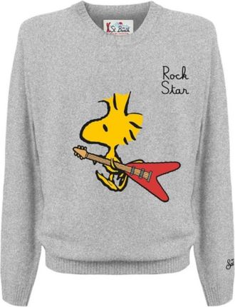 MC2 Saint Barth Herren, Strickwaren, Grau, LGr&ouml;&szlig;e