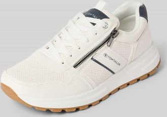 Tom Tailor Low Top Sneaker mit Label-Detail