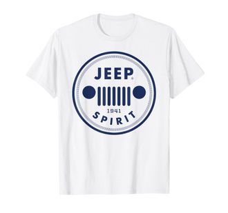 Jeep Spirit 1941 blaues Logo T-Shirt