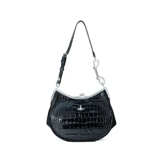 Vivienne Westwood Leather Clutch Bag