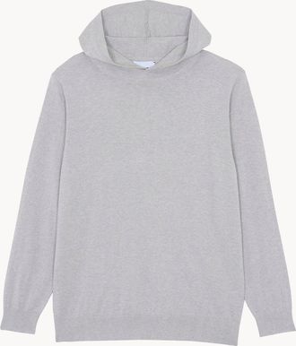 Kujten Pull capuche homme coton-cachemire - Pull Carel