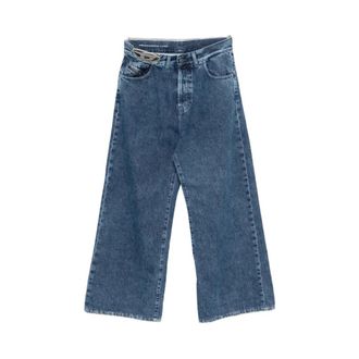 Diesel Wide Jeans - - Jeans - Damen - Blau - W25