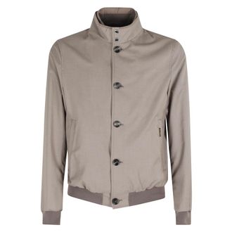 Moorer Bernie Pum Jacket - - Jackets - Herren - Braun - 3XL